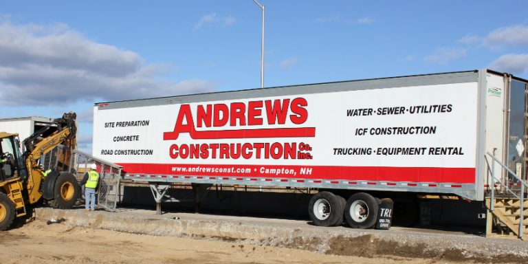 Works starts on the Hooksett Rest Area Redevelopment Project | Andrews ...