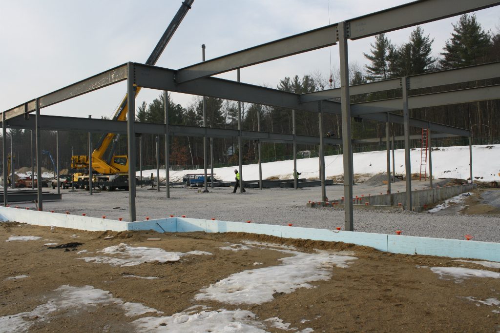 Hooksett Rest Area Redevelopment Project | Andrews Construction