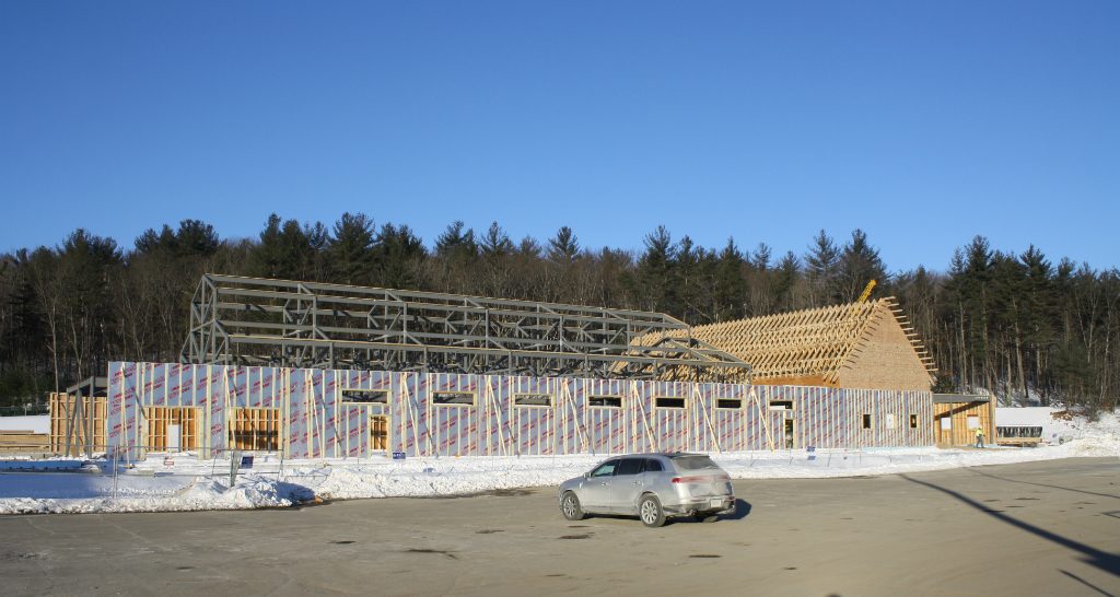 Hooksett Rest Area Redevelopment Project | Andrews Construction