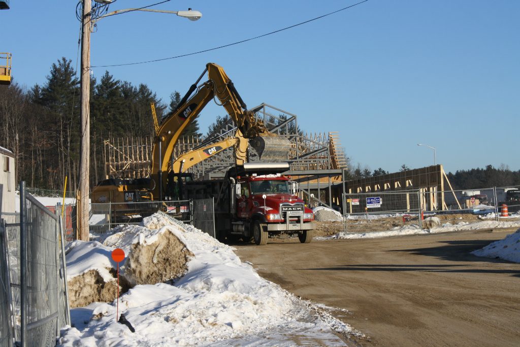 Hooksett Rest Area Redevelopment Project | Andrews Construction