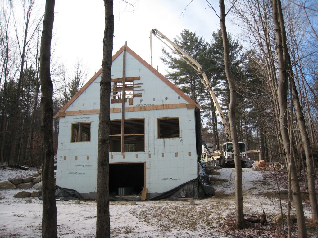 Insulated Concrete Form (ICF) Residence | Andrews Construction