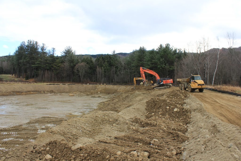 Ragged Mountain Snowmaking Ponds | Andrews Construction