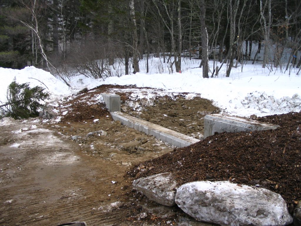 Spectacle Pond Spillway, Dam and Dike Reconstruction | Andrews Construction
