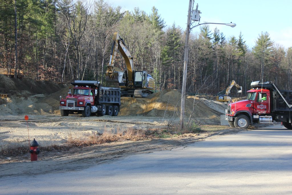 Hooksett Rest Area Redevelopment Project | Andrews Construction