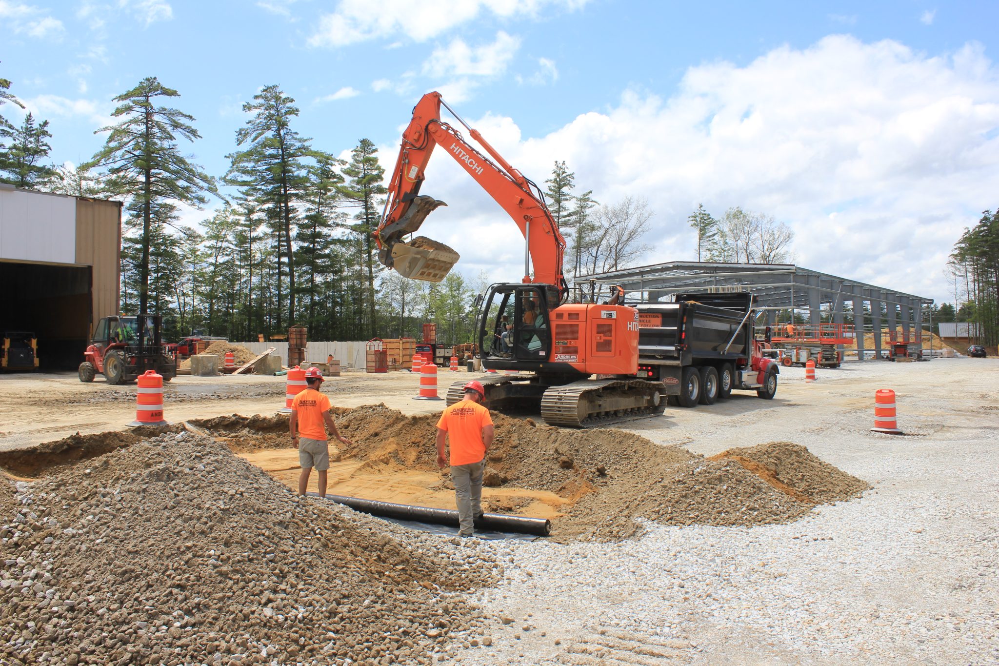 Projects | Andrews Construction